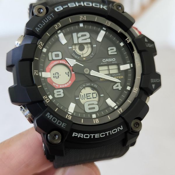 [WTS] Casio G-Shock Mudmaster GSG-100 | WatchCharts Marketplace