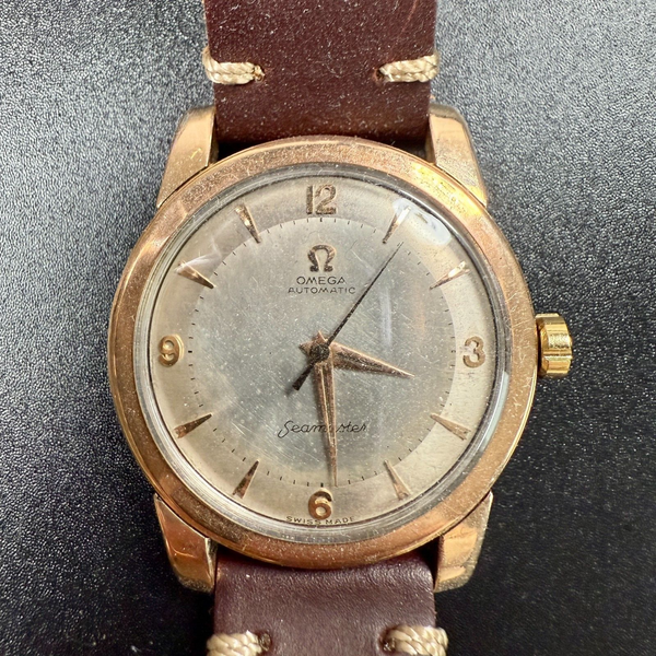 Omega Seamaster Vintage 2767-3 Automatic Gold Filled | WatchCharts ...