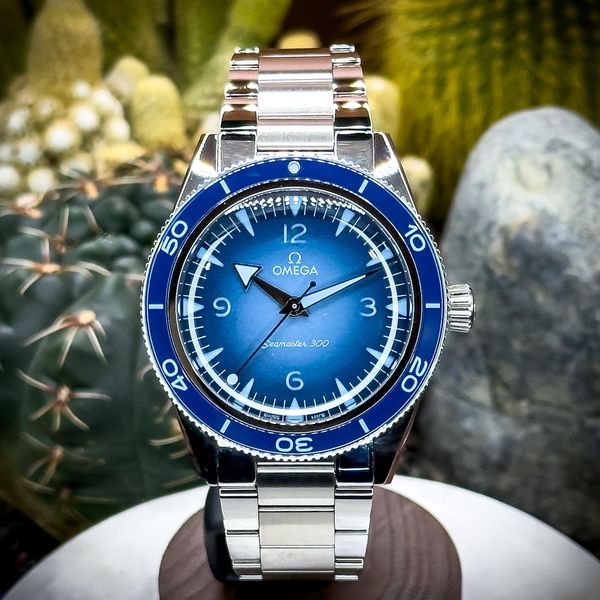 [WTS/WTT] 2023 Omega Seamaster 300 Summer Blue 75th Anniversary ...