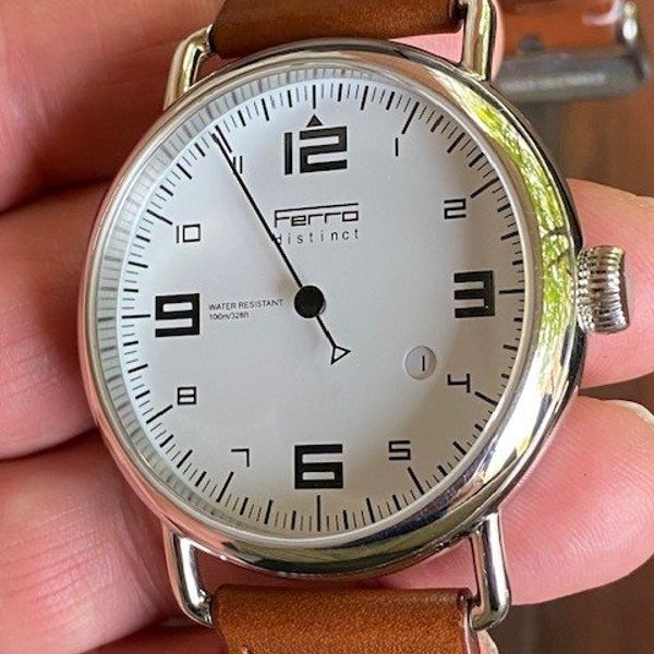 [$125 USD] Ferro Distinct 1 - Single-Hand Watch | WatchCharts