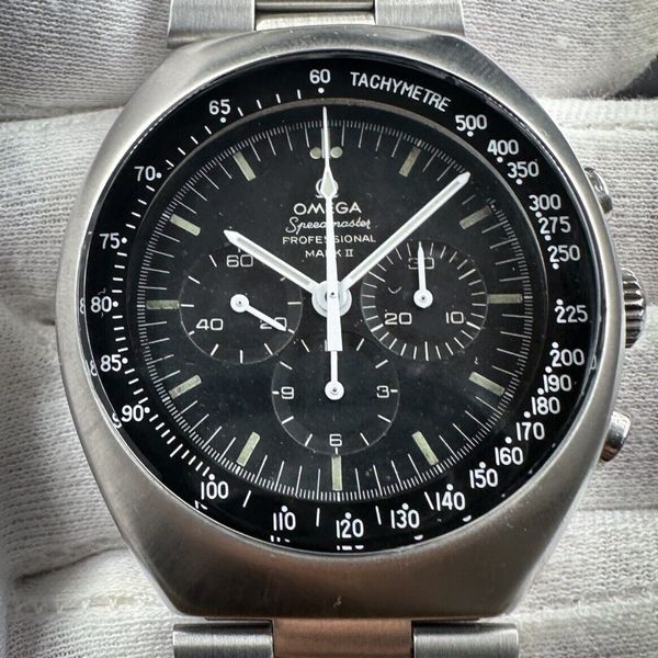 Omega Speedmaster Professional Mark II 145.014 Chronograph 42mm Steel ...
