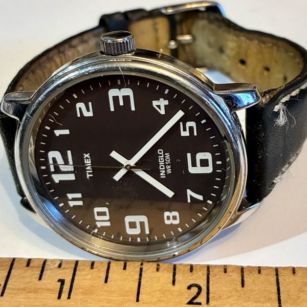 timex indiglo wr 50m Mens Watch Runs | WatchCharts Marketplace