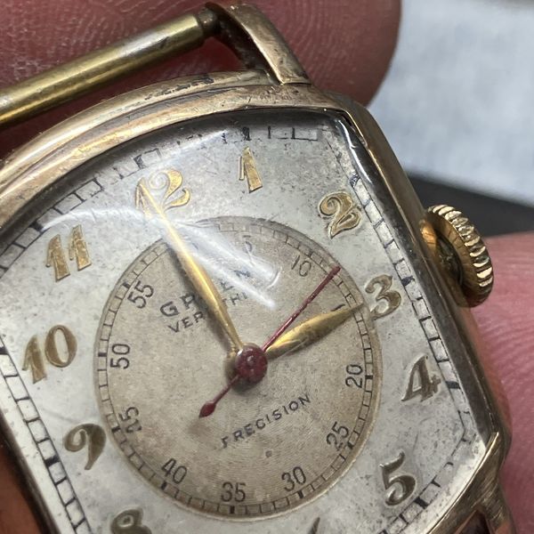 Vintage Gruen Doctors Watch Read Description | WatchCharts Marketplace