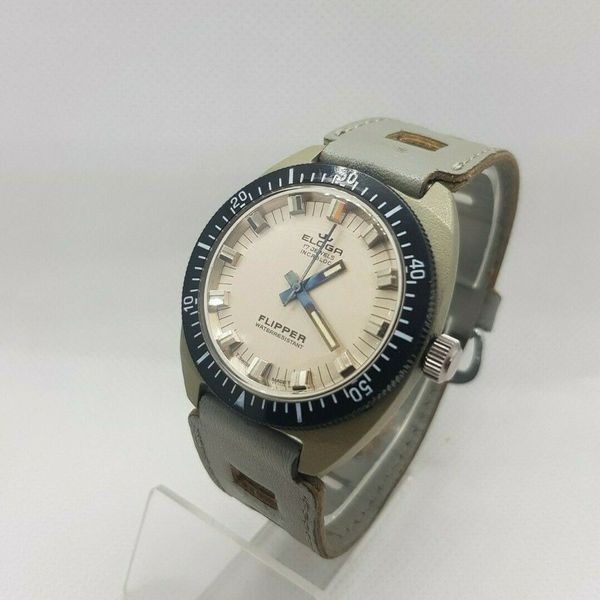 Vintage Diver Fortis Eloga flipper Men's watch | WatchCharts