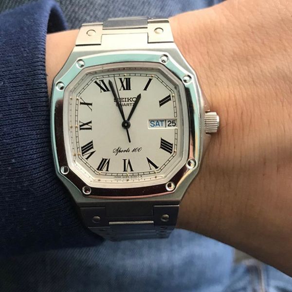 FS: Seiko "Santos" 6423 | WatchCharts Marketplace