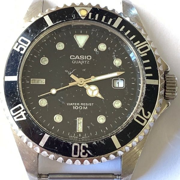 Vintage Casio Divers Watch Model MTD-1010 # 1346 | WatchCharts