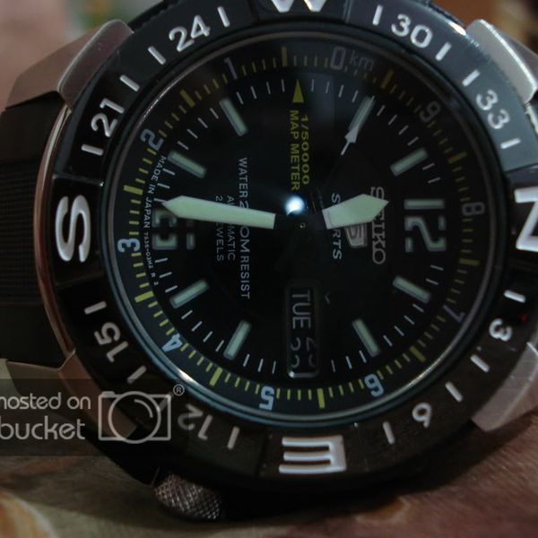 FS: Seiko 5 sports map meter automatic | WatchCharts
