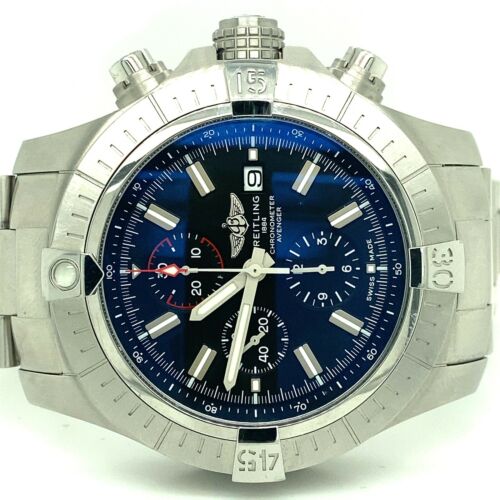 Breitling Super Avenger A13375 Chronograph Automatic | WatchCharts
