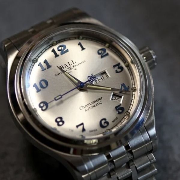 [$850 USD] BALL Trainmaster Cleveland Express Chronometer COSC ...