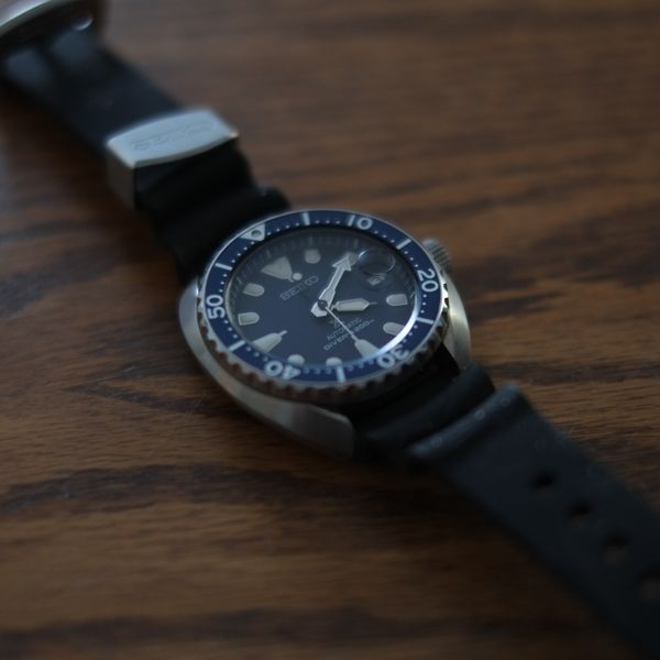 FS: Seiko mini turtle - blue dial and bezel - $280 or BO | WatchCharts