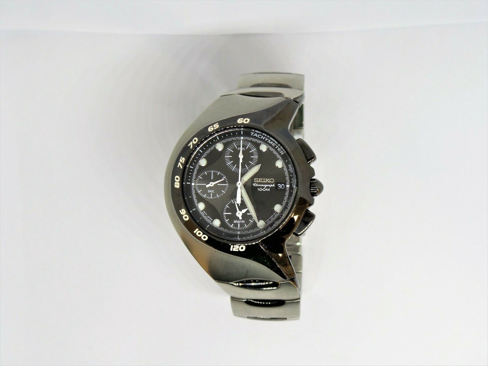 Seiko SNA061 - Caliber 7T62 Alarm Chronograph Watch | WatchCharts