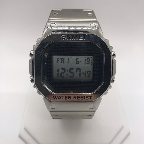 Skmei Square Metal G shock copy | WatchCharts Marketplace
