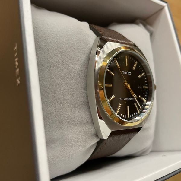 FS: Timex Milano XL 39MM GILT | WatchCharts Marketplace