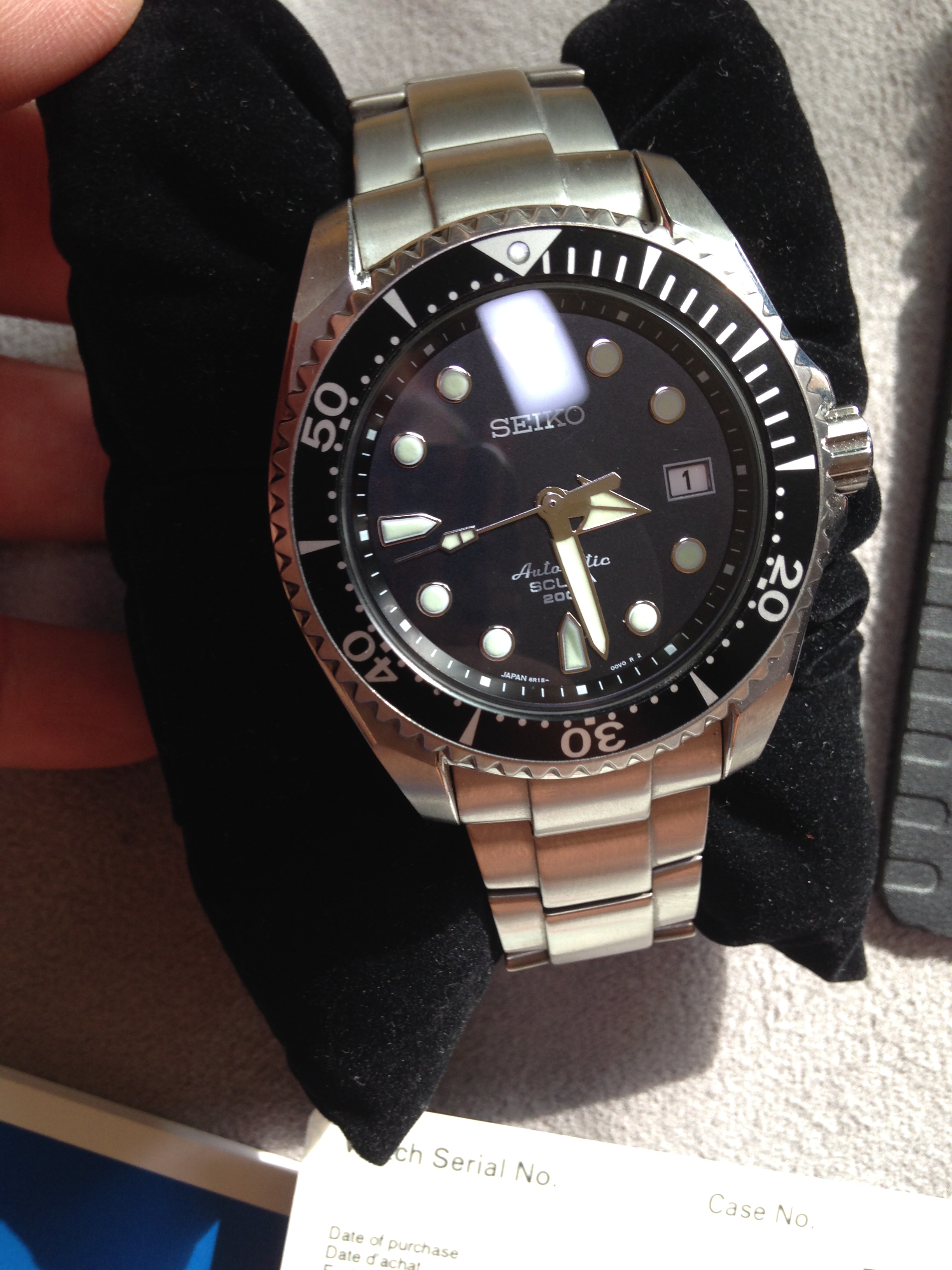 FS : Seiko SBDC007 "Shogun" | WatchCharts