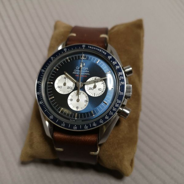 Omega Speedmaster Moonwatch Gemini IV Dial Hands Bezel Mod ...