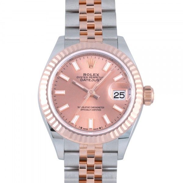 Rolex ROLEX Datejust Lady 279171 Rose dial new watch ladies ...