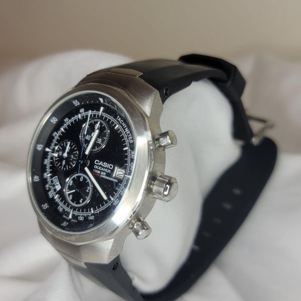 [WTS] Casio Oceanus OC-500 Super Clean Original, sat in closet for 25 ...