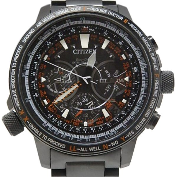 Unused item Citizen Promaster SKY Eco-Drive CC7015-55E Solar GPS ...