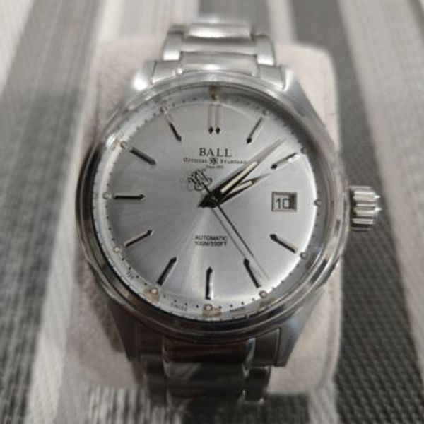 Ball Fireman Classic Automatic Watch | WatchCharts Marketplace