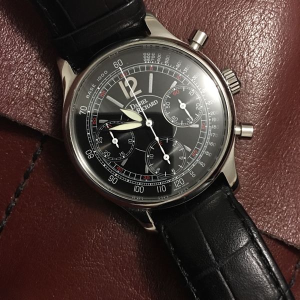 FSOT: Daniel JeanRichard Bressel Chronograph | WatchCharts Marketplace