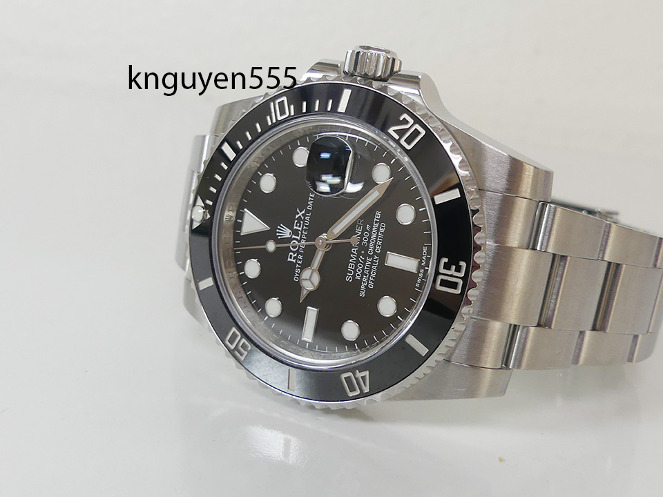 FS Rolex SS Ceramic Submariner Date 116610 Full Set | WatchCharts ...