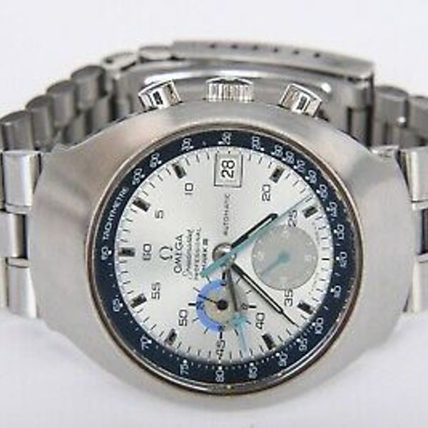 MEN'S OMEGA SPEEDMASTER PROFESSIONAL MARK III TACHYMETER AUTO DATE ...
