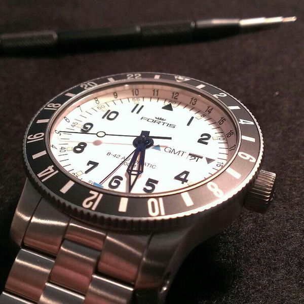 FS: FORTIS B-42 Diver GMT 650.10.12M | WatchCharts Marketplace