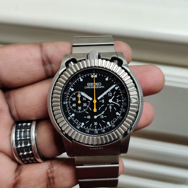 [WTS] Seiko Speedmaster Takuya Yura SBDP021. Rare one. | WatchCharts