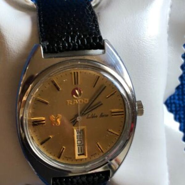 Beautiful Vintage RADO Golden Horse Automatic Day/Date SS with Golden ...