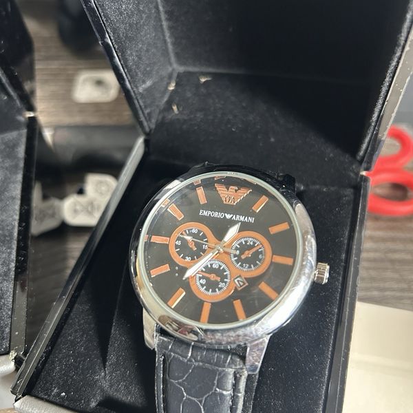 Emporio Armani Men's Watch | WatchCharts Marketplace