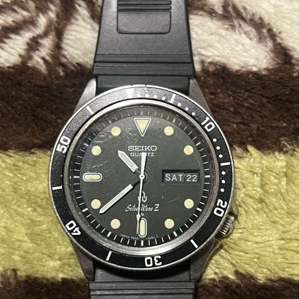 Seiko Quartz Silver Wave Z | WatchCharts Marketplace