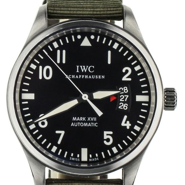 IWC Pilots Watch Mark XVII 40mm Ref: IW326501 | WatchCharts
