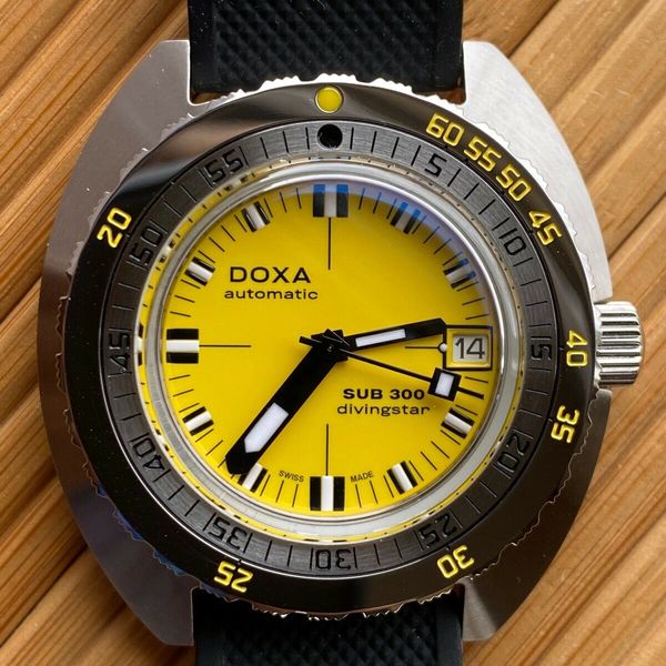 Doxa Sub 300 Divingstar COSC (2020 model) | WatchCharts Marketplace