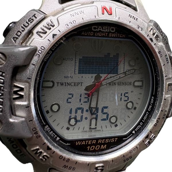 Casio Pro Trek PRT 500 - 1376 Vintage Watch Japan | WatchCharts Marketplace