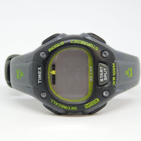 Timex Ironman Triathlon Indiglo WR 100M 30 Lap Digital Women's Watch ...