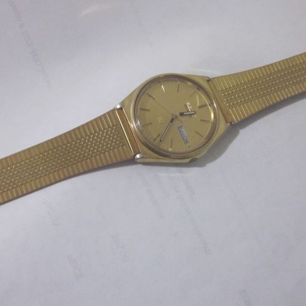Vintage Men's Seiko Watch # 8123-7249 ,Japan Movement ,Working ...