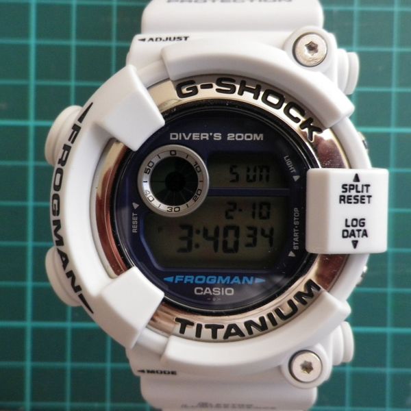 FS: Casio G-Shock Men in White and Gray Mudman and Frogman | WatchCharts