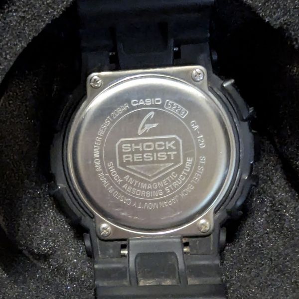 CASIO G-Shock 5229 GA-120 | WatchCharts Marketplace