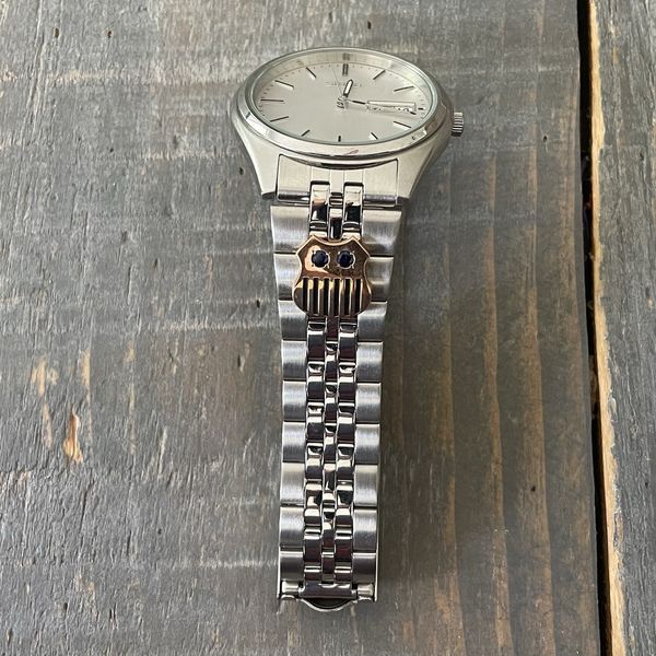 SEIKO Men's Watch 7N43-9048 Quartz Vintage Union Pacific Railroad ...