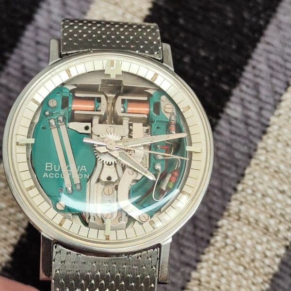 Bulova Accutron 316 Spaceview Watch M7 , Restored. | WatchCharts ...