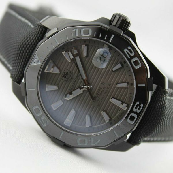 BRAND NEW Tag Heuer Aquaracer Black Phantom Numbered Limited Edition ...