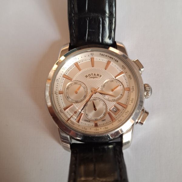 Rotary Watch Second Hand Needs Repairs | WatchCharts Marketplace