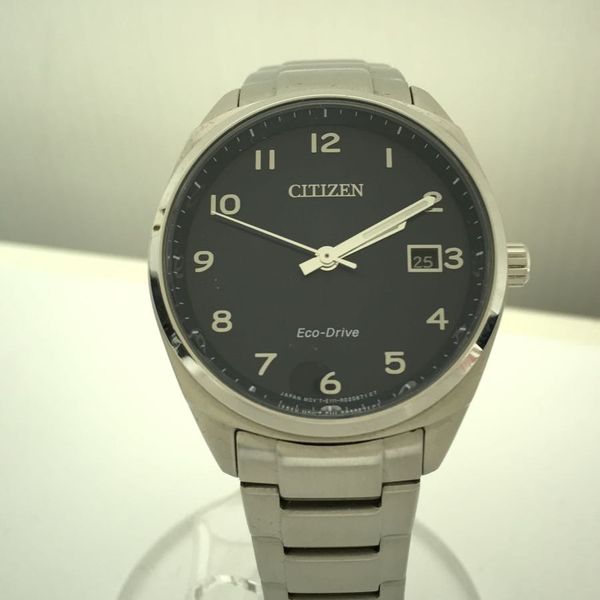[Used] CITIZEN Quartz Wristwatch/Analog/Stainless Steel/BLU/SLV/SS [Clothing Accessories, etc ...