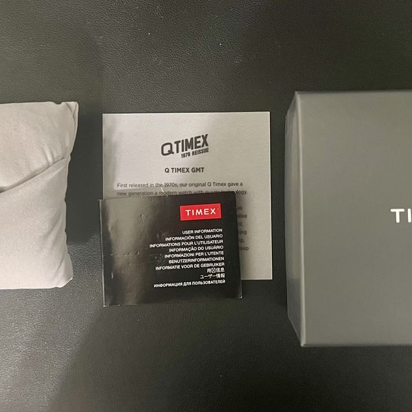 [WTS] Timex Q GMT Watch | WatchCharts Marketplace
