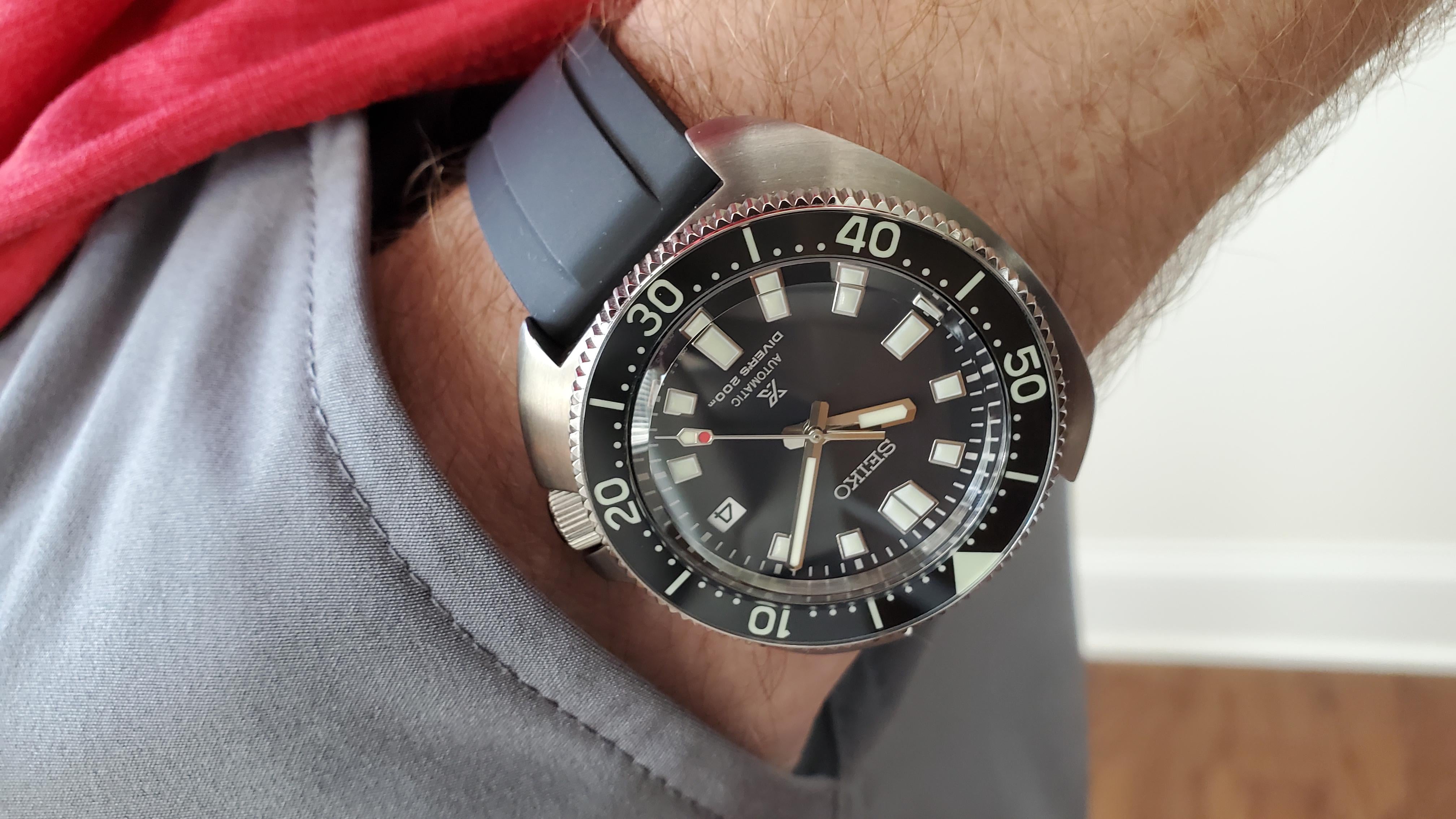 [WTS] Seiko SPB151J1 Willard with Prototype L.C.B.I. Lumed Sapphire ...