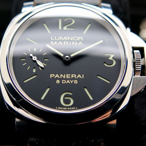 FS: Panerai PAM 510 LUMINOR MARINA 8 DAYS -STAINLESS STEEL-P SERIES ...