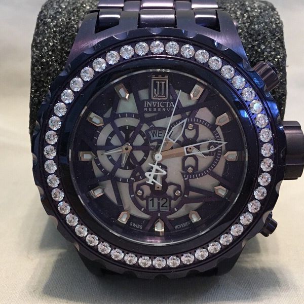 Invicta Jason Taylor Limited Edition #39398 Reserve Collection ...
