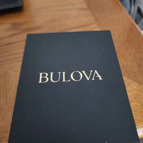 BULOVA 98B229 PRECISIONIST BLACK GUNMETAL WATCH-LOOK AT PIC FOR BEST ...