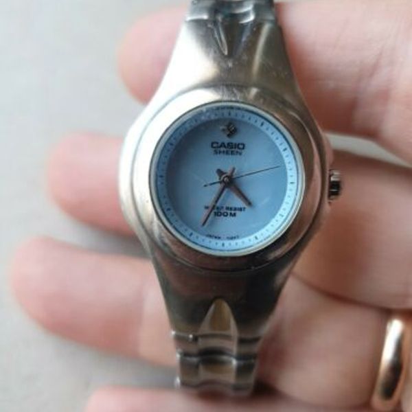Casio Sheen SHN-118 quartz watch with new battery | WatchCharts Marketplace
