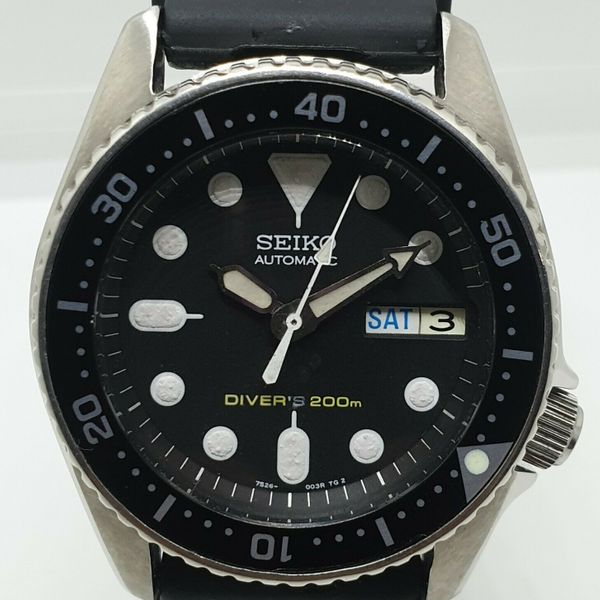 Original Seiko Diver 7S26-0030 SKX013 Watch | WatchCharts Marketplace
